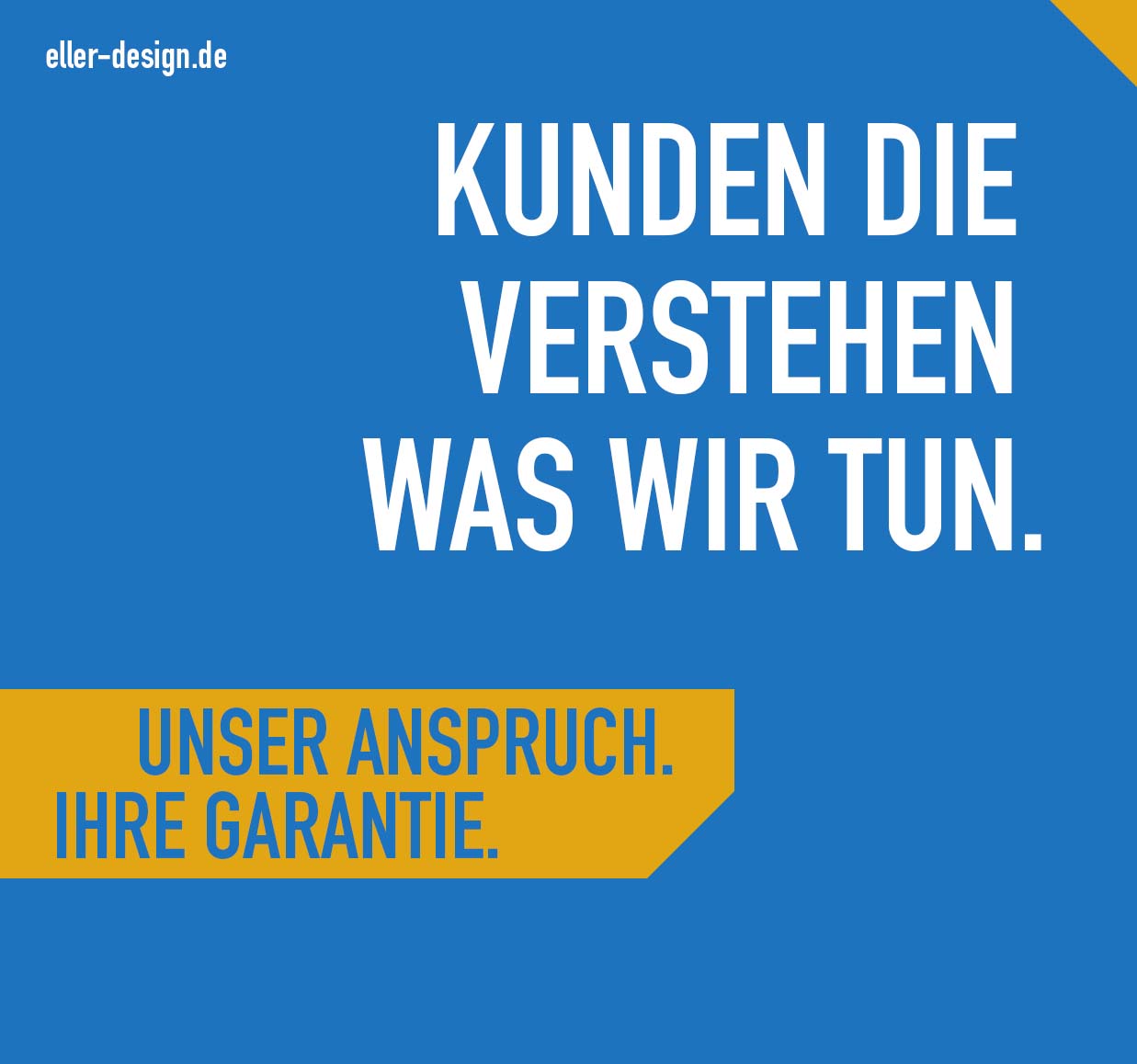 Kunden die verstehen was wir tun.